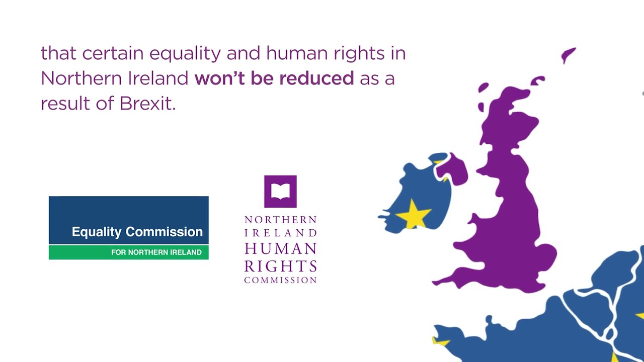 Equality and Human Rights in Northern Ireland after Brexit - YouTube