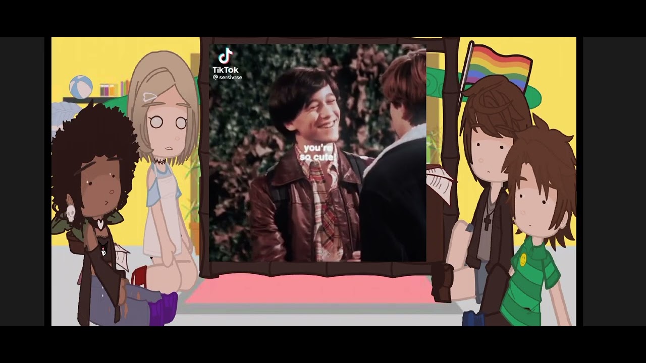 that 90's show react to Eric and Buddy[WIP][Eric x Buddy] - YouTube