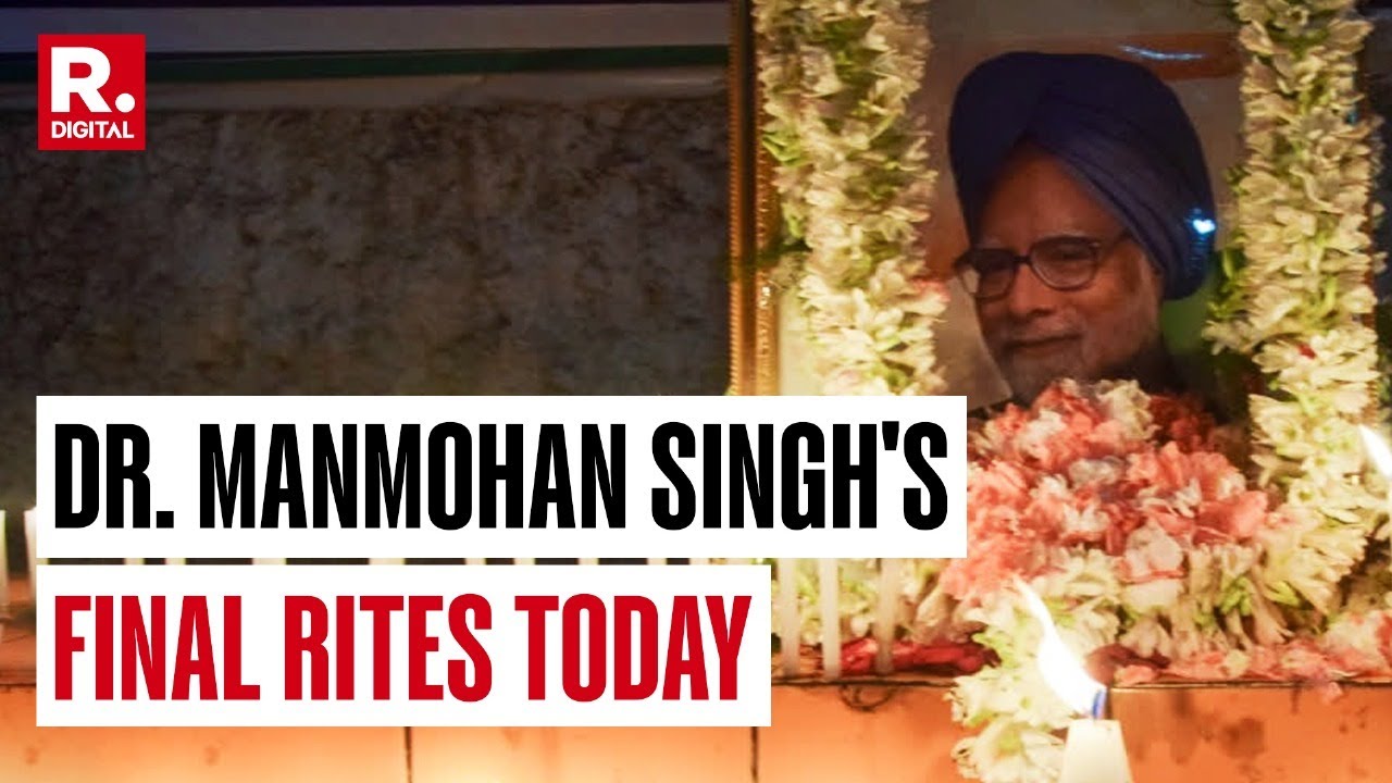 Nation In Mourning: Honoring The Legacy Of Former PM Dr. Manmohan Singh ...