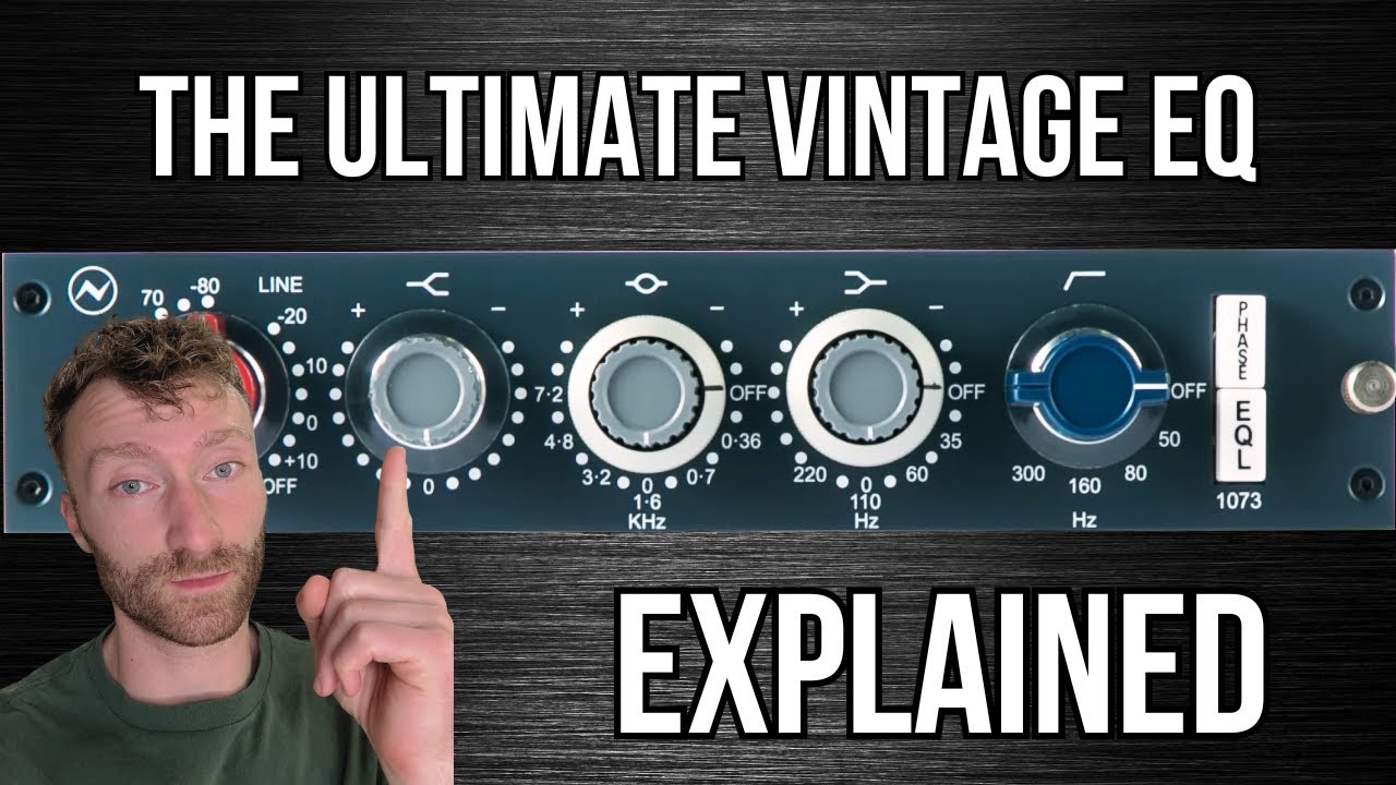 The Legendary 1073 EQ: A Simple Walkthrough - YouTube