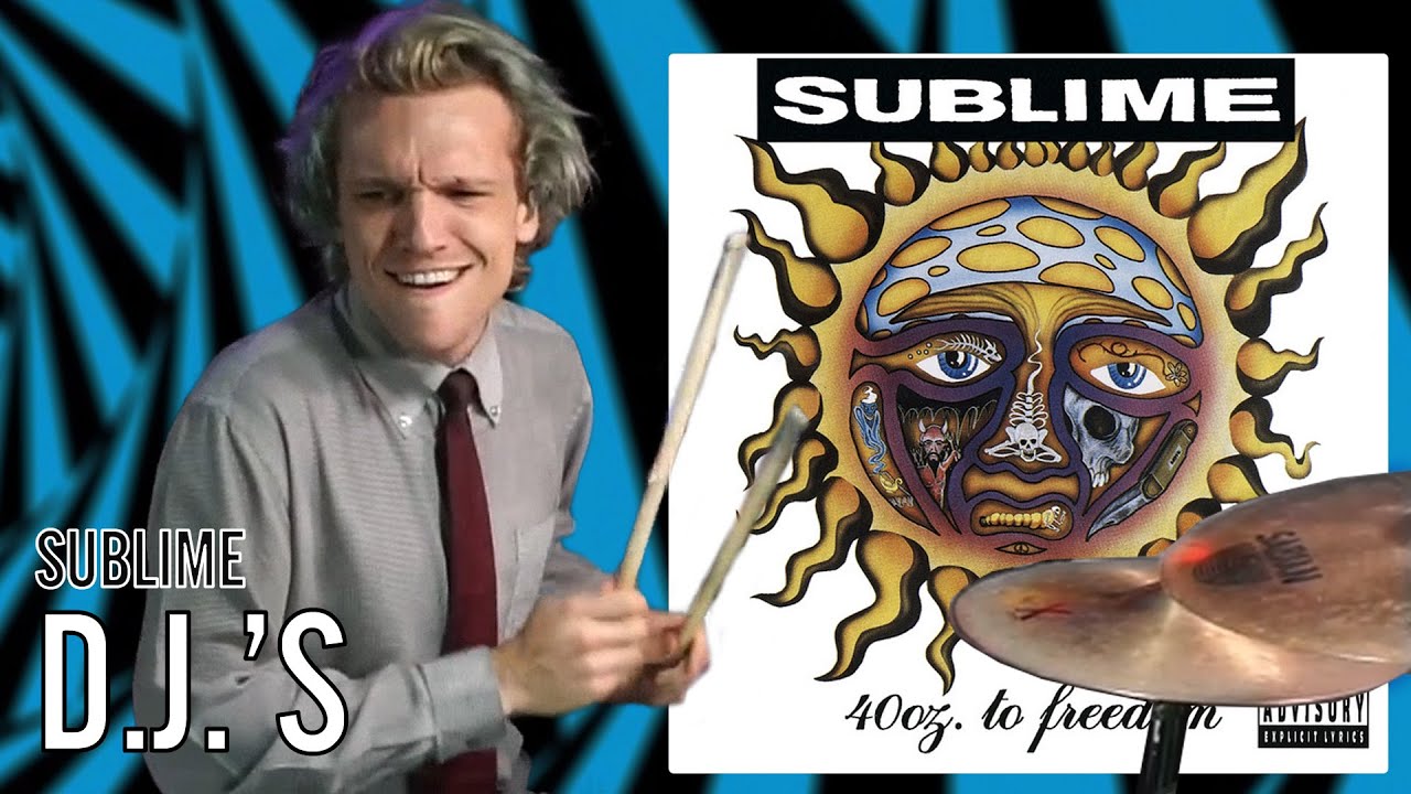 Sublime - D.J.'s | Office Drummer [Blind Playthrough] - YouTube