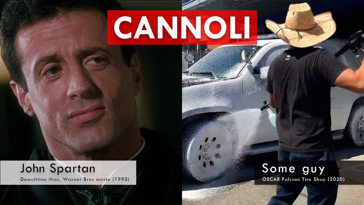 How to MAKE A CANNOLI out of your car? - Demolition Man | Car foam wash ...