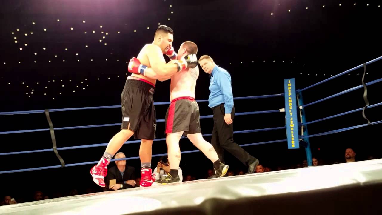 Stan Surmacz Ahumada vs. John Dubois Full Fight - YouTube