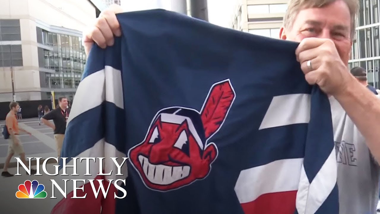 Cleveland Indians To Remove Chief Wahoo Logo | NBC Nightly News - YouTube