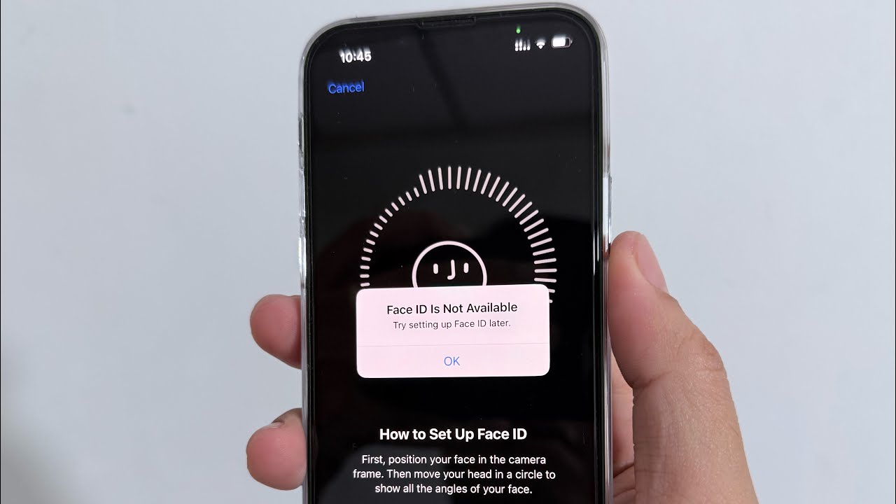 Apple Intelligence on Old iPhones - Failed to Fix FaceID - YouTube