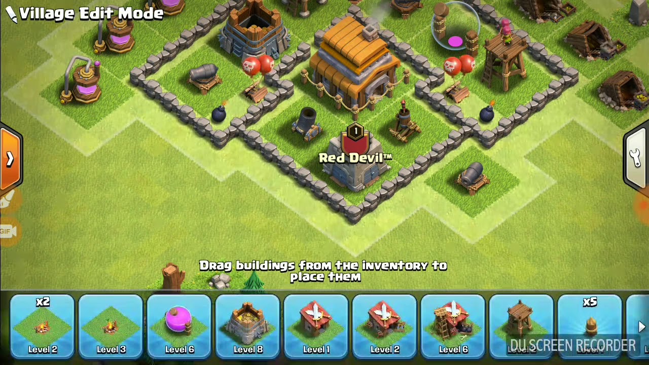 CLASH OF CLANS MAP - YouTube