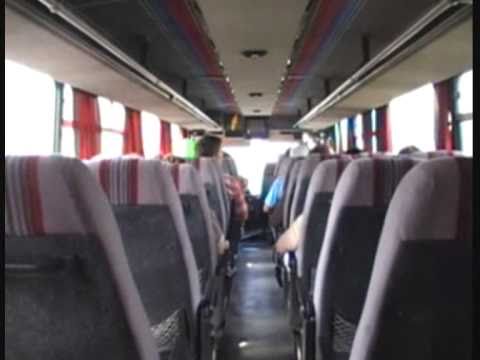 Jízda cvičným autobusem Karosa LC 735 - YouTube