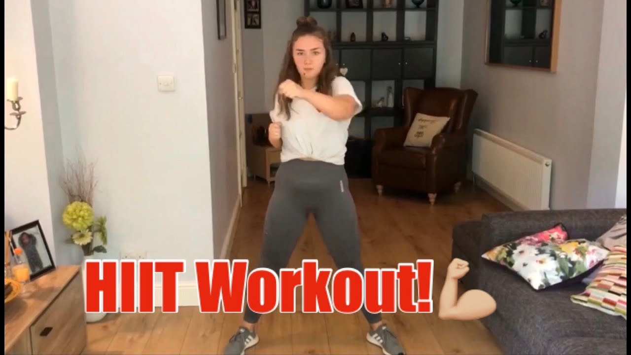 HIIT Workout: staying active with Lily! - YouTube