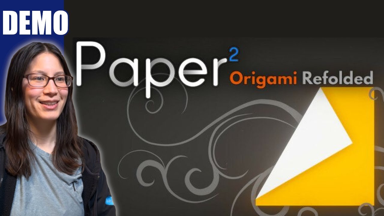 Fold origami on your screen | Paper 2 - Origami Refolded (demo ...