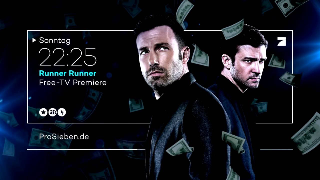 Runner Runner - Teaser ProSieben - YouTube