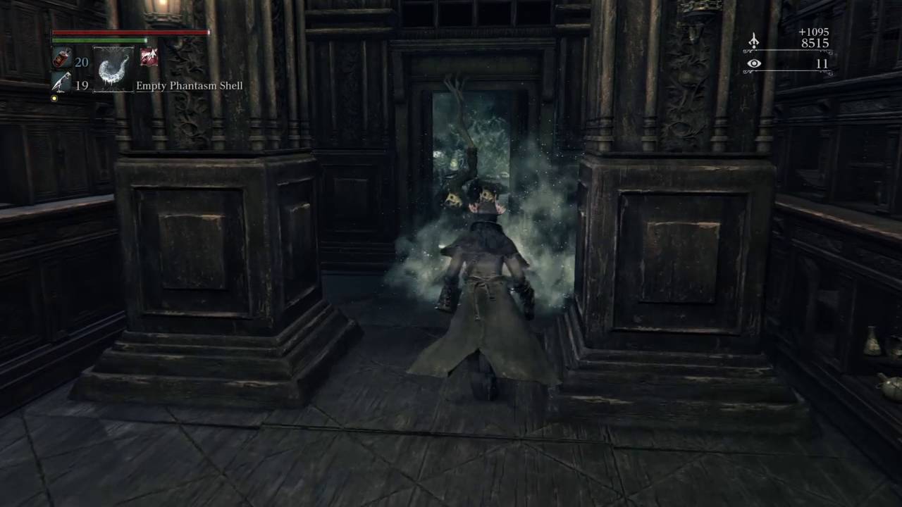 Bloodborne: echos and quicksilver bullets farming - YouTube