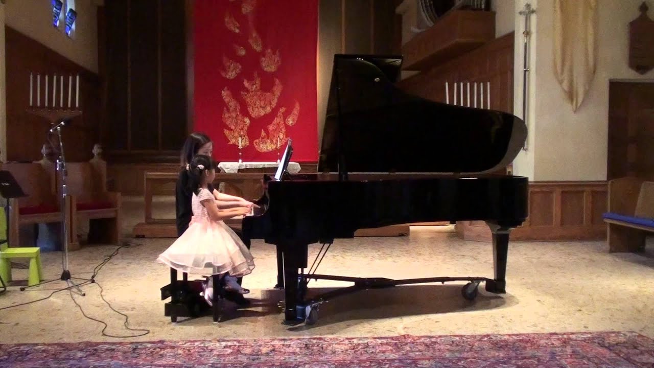 2015 Opus 1 Music Studio Summer Recital - Isabella Chau, Piano - YouTube