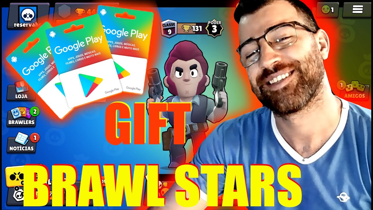 🔵brawl stars gift card ao vivo🔵 - YouTube