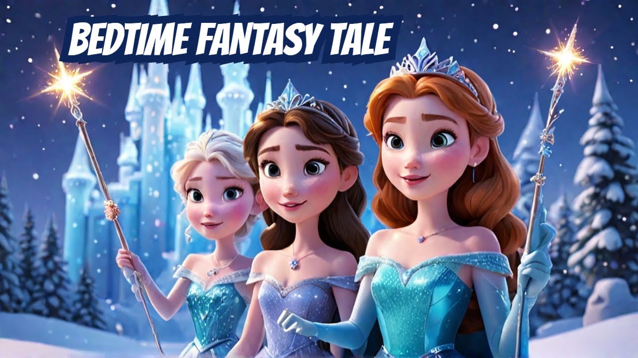 The Snow Fire Princesses | Frozen FairyTales | Bedtime Stories & Fairy ...