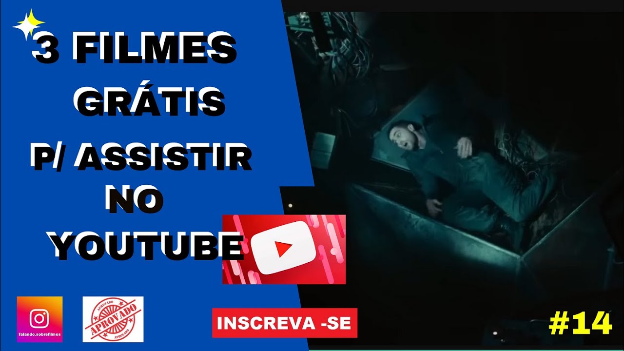3 Filmaços Para Assistir no YouTube de Graça #03 - YouTube