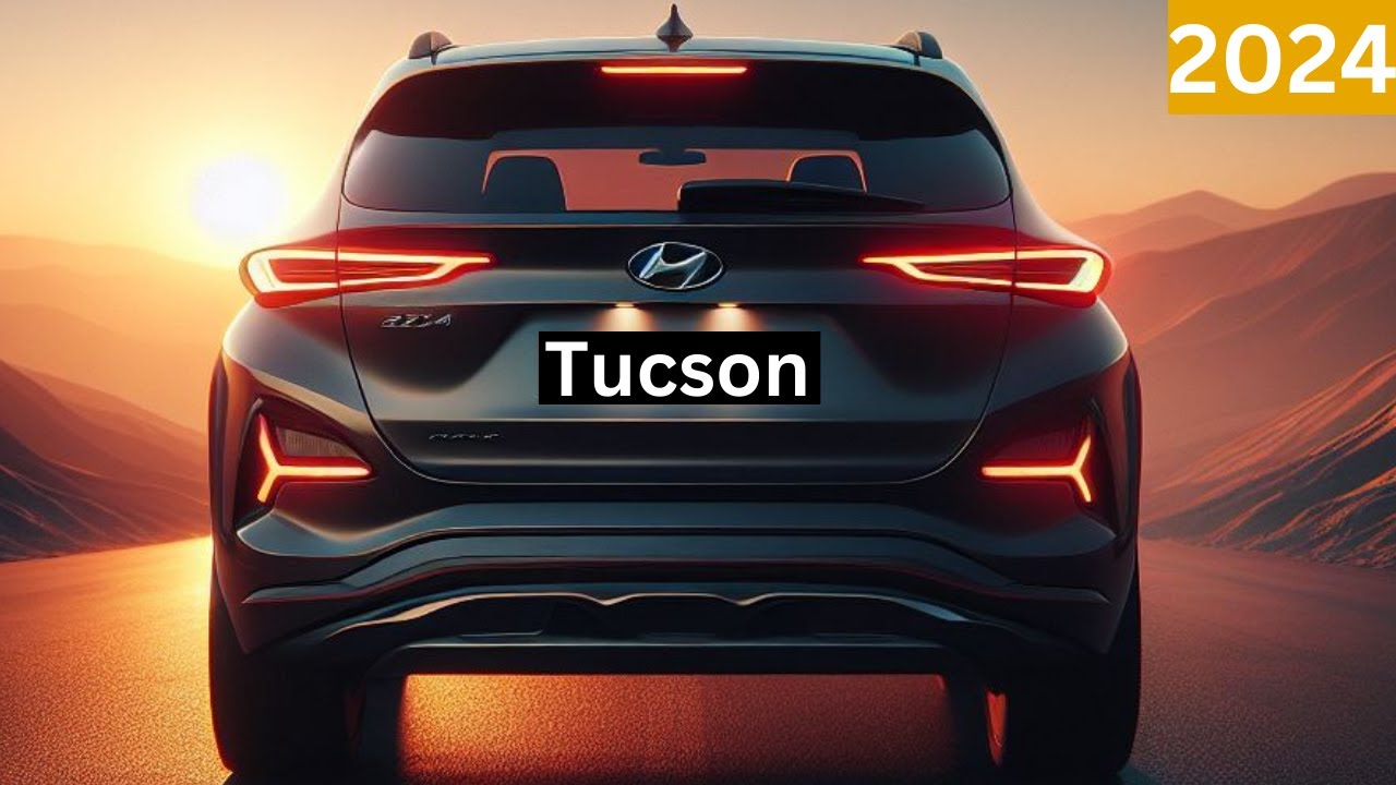 Meet the new Hyundai legend: Hyundai Tucson 2024🚗 - YouTube