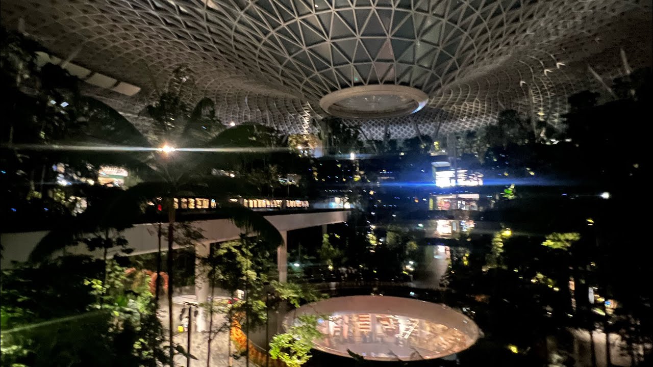 DND 784: Waiting for The Changi Airport Watergall to Turn On 😭 - YouTube