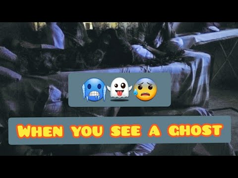 Seeing a Ghost | Reaction | scary | Horror Movie | Trouble Makers - YouTube