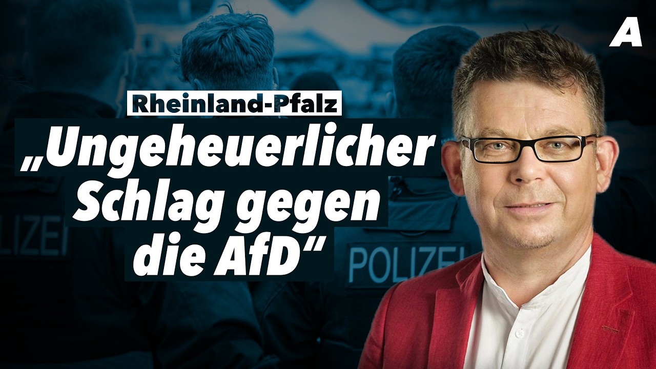 AfD-Mitglieder entlassen? – Verfassungsrechtler Josef Franz Lindner im ...