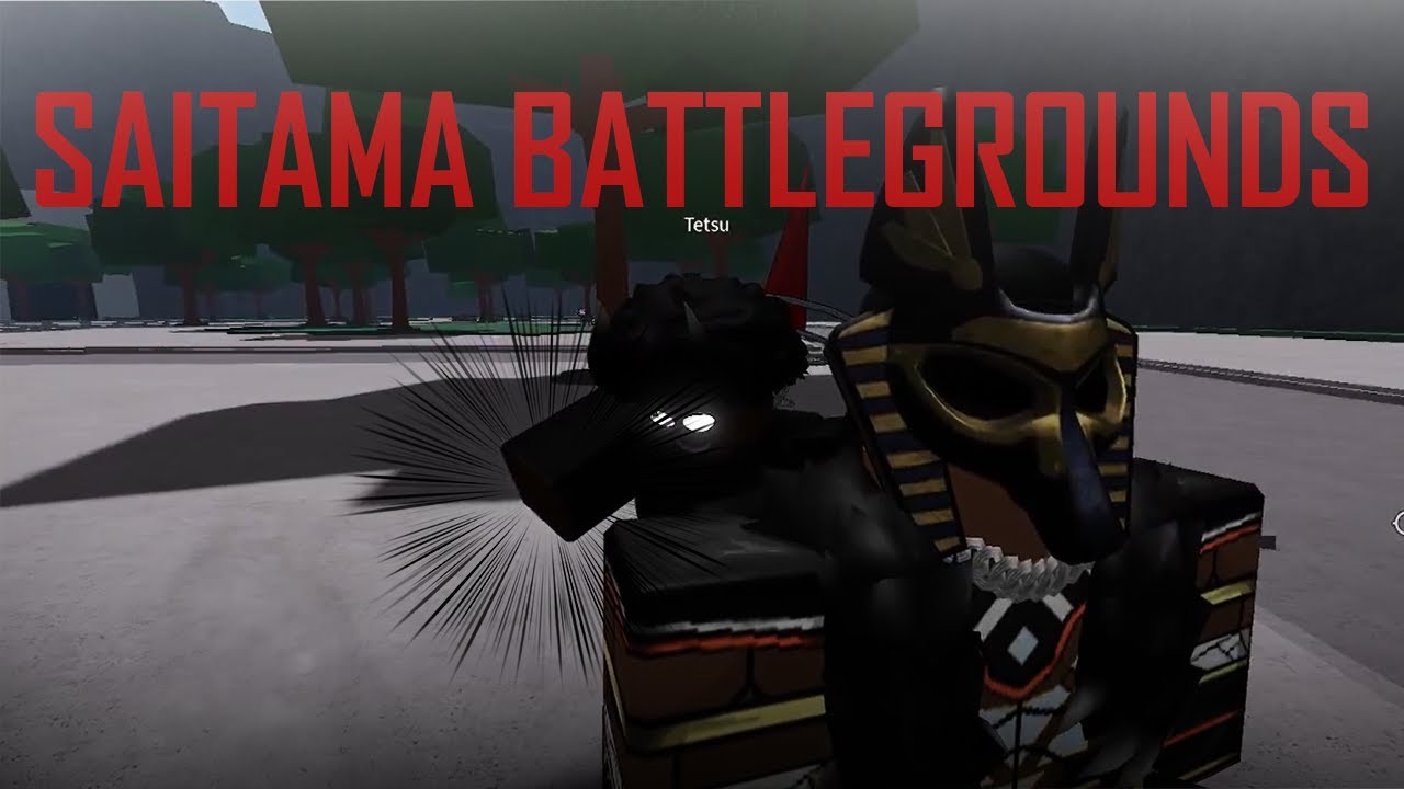 Saitama Battlegrounds is the game of all time - YouTube
