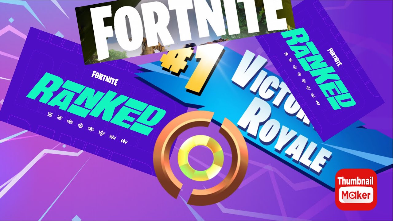 Epic Fortnite Game, Ranked win😮😮 - YouTube