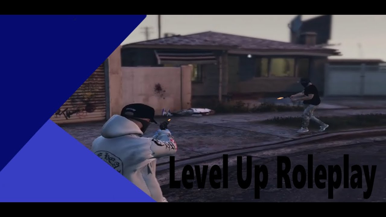 Shooters At The Block Fivem: Level Up Roleplay - YouTube