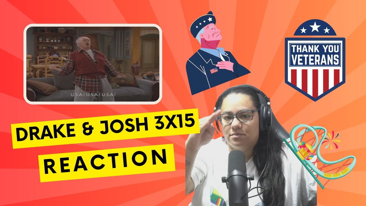 Drake & Josh 3x15 REACTION & REVIEW "The Demonator" S03E15 I JuliDG ...