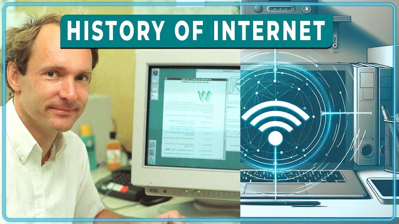From Dial-Up to Fiber | The Fascinating History of the Internet - YouTube
