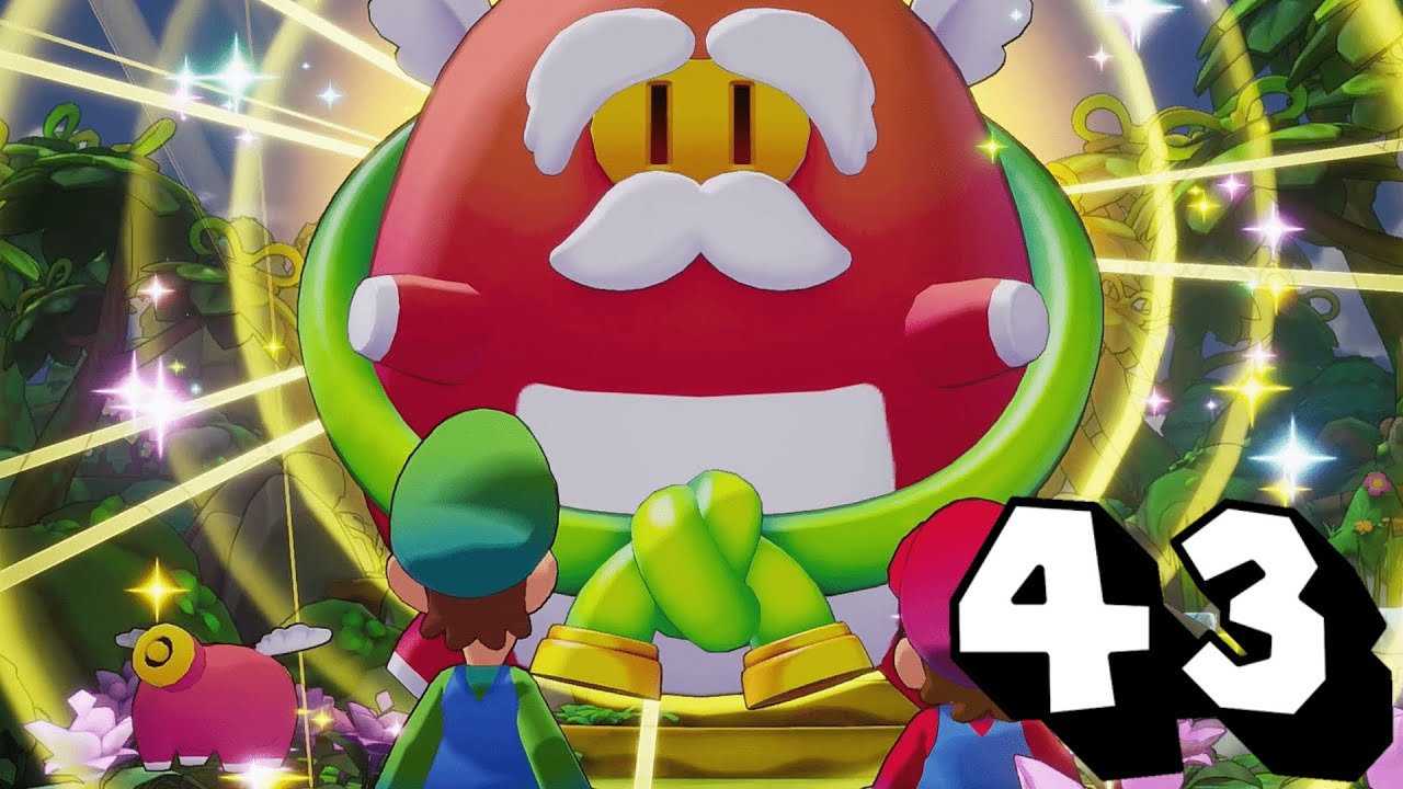 The Thicc Plot! | Mario & Luigi: Brothership Part 43 - YouTube