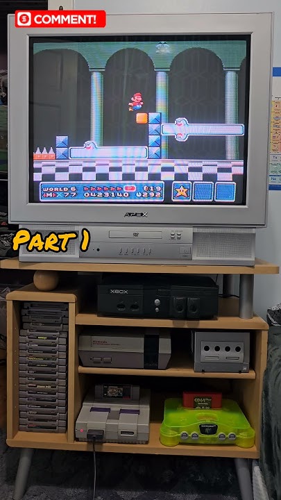Snes Smb3 All Stars World 6 Mini Castle Part 1 Youtube