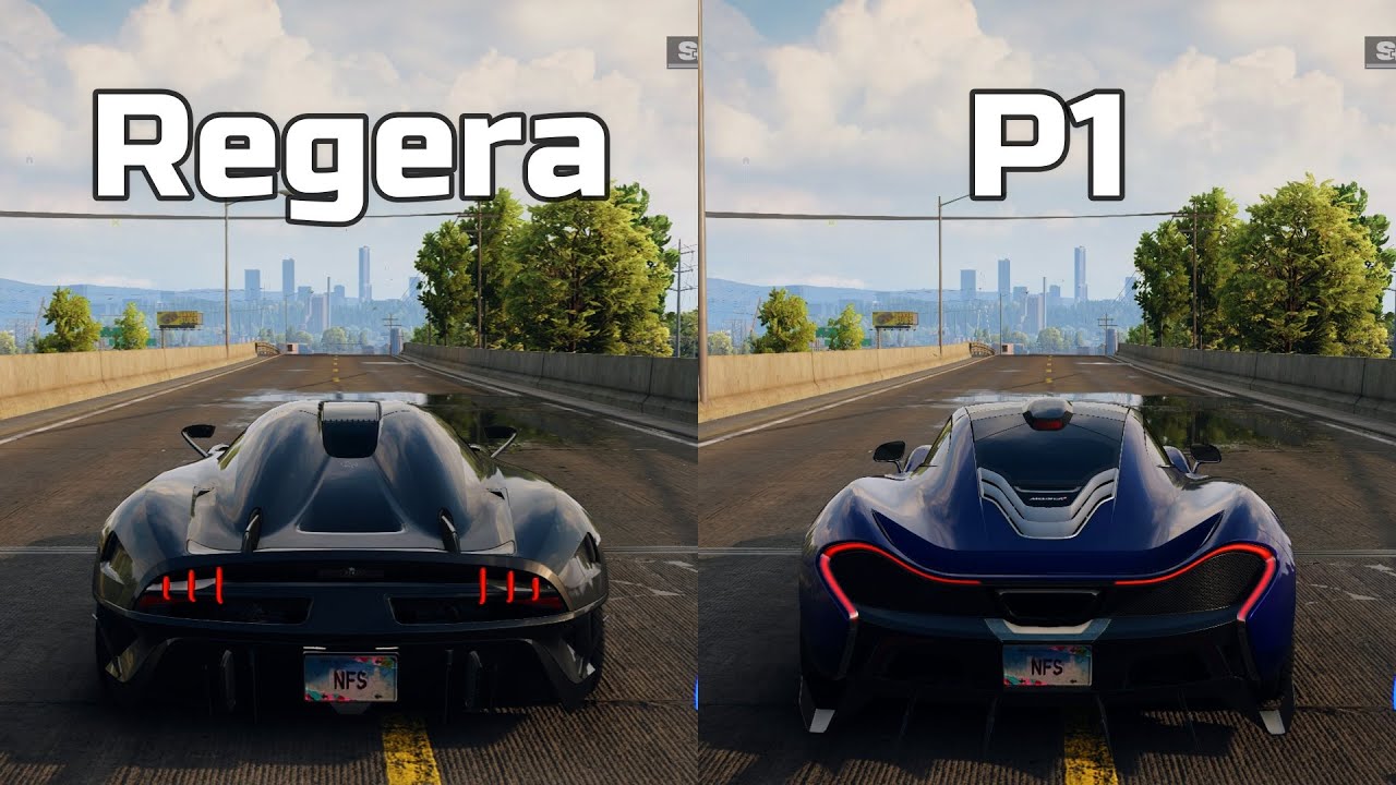 NFS Unbound: Koenigsegg Regera vs McLaren P1 - WHICH IS FASTEST (Drag ...