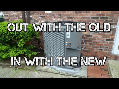 system change out #HVAC - YouTube