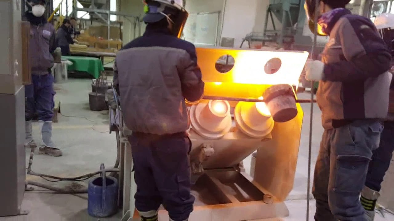 Centrifugal Casting Method - YouTube