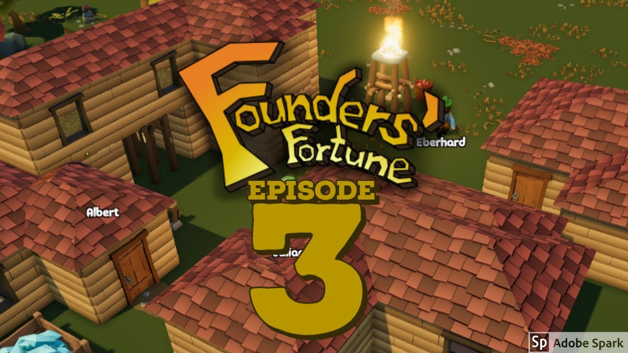 Let's Play | Founders' Fortune | Episode 3 | Preparing for Winter ...
