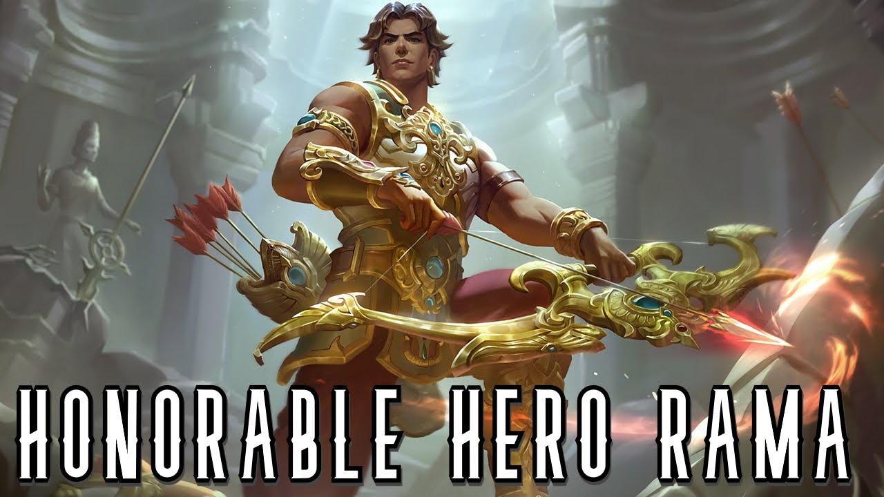 SMITE: Skin Showcase - Honorable Hero Rama - YouTube
