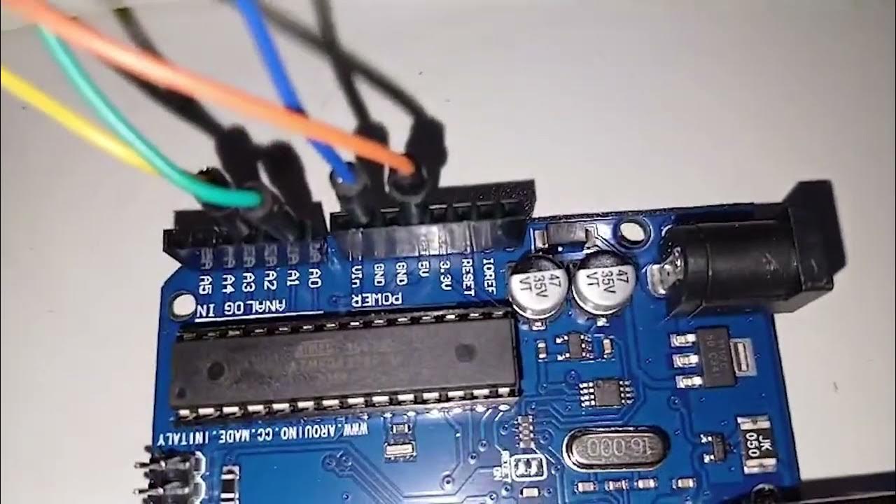 TP Mesure Température et Lumière avec Arduino fst tanger s1 génie electrice - YouTube