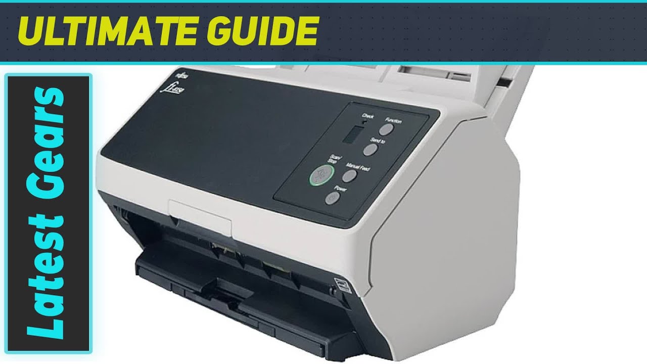 Fujitsu fi-8150: Fastest Document Scanner for Business? - YouTube