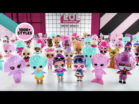 L.O.L. SURPRISE EYE SPY DOLL COMMERCIAL