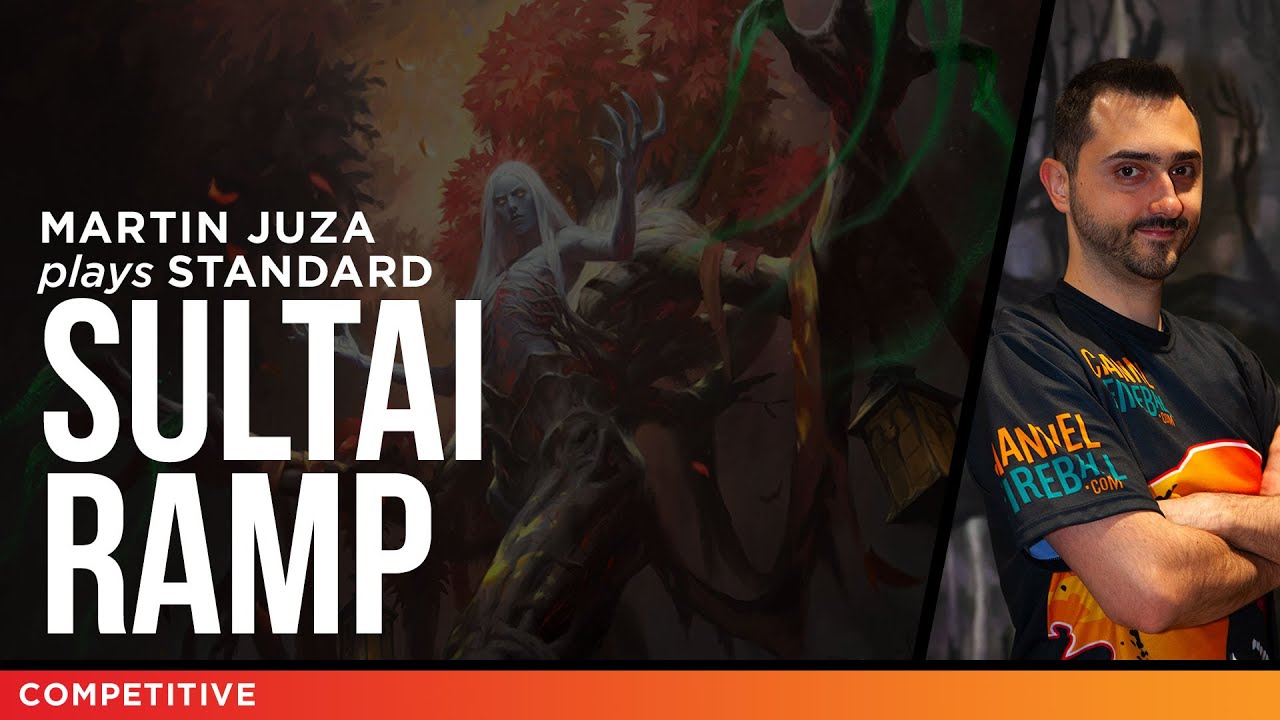 Going BIG in Standard with Sultai Ramp | Martin Juza - YouTube