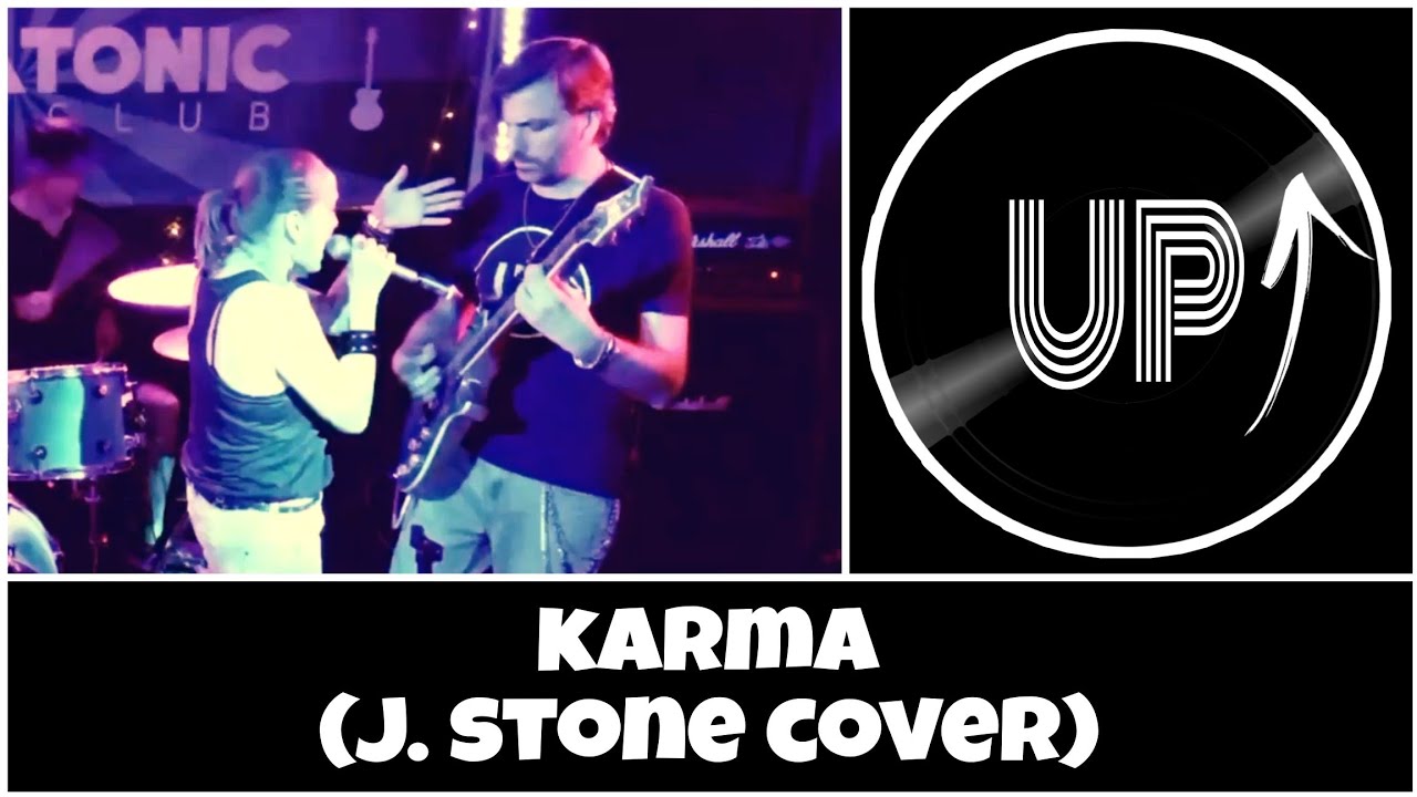 Karma (J. Stone) - UP live@Pentatonic 29.06.2025 - YouTube