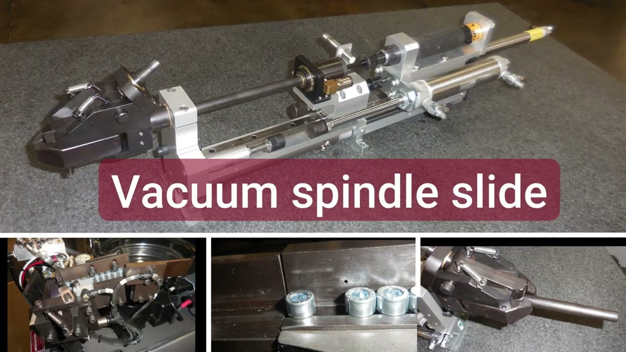 SS-6 Vacuum Spindle Screwdriving Slide with SA-1.5 Screw Feed Unit ...