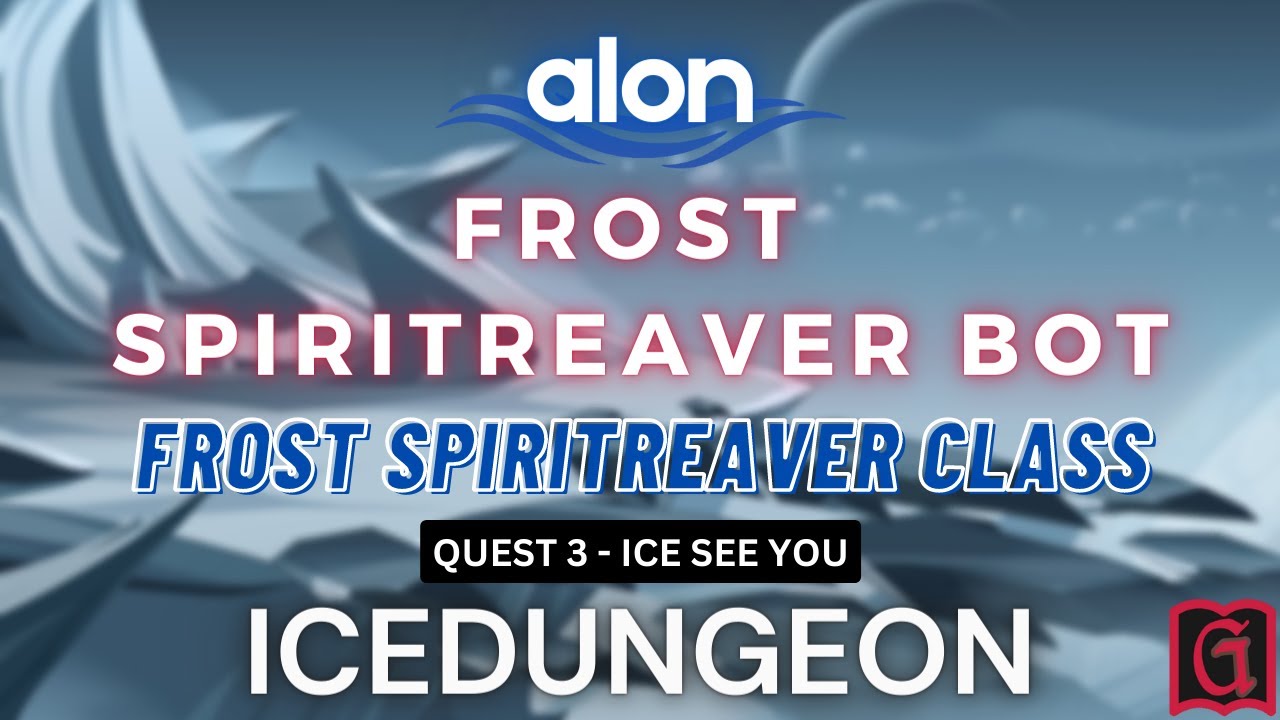 AQW - Frost SpirtReaver Class Quest 3 (Ice See You) - Frost ...