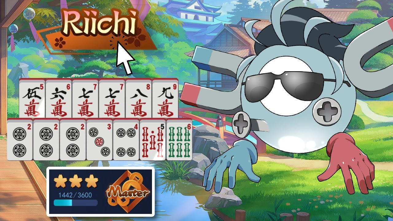 I love Mahjong Saturday! I love clicking Riichi and [not] winning a ...