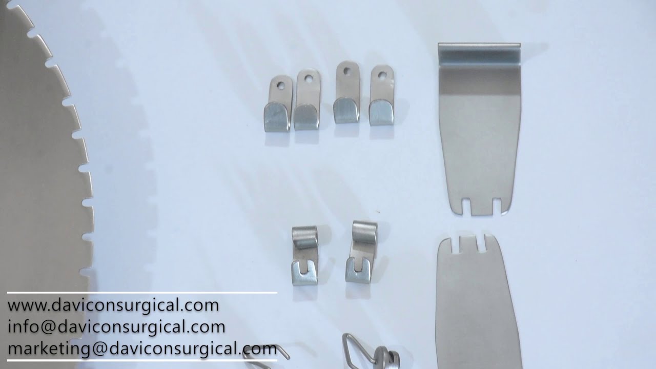 Davicon Tuppers Hand Retractor Set Stainless Steel Universal Hand ...