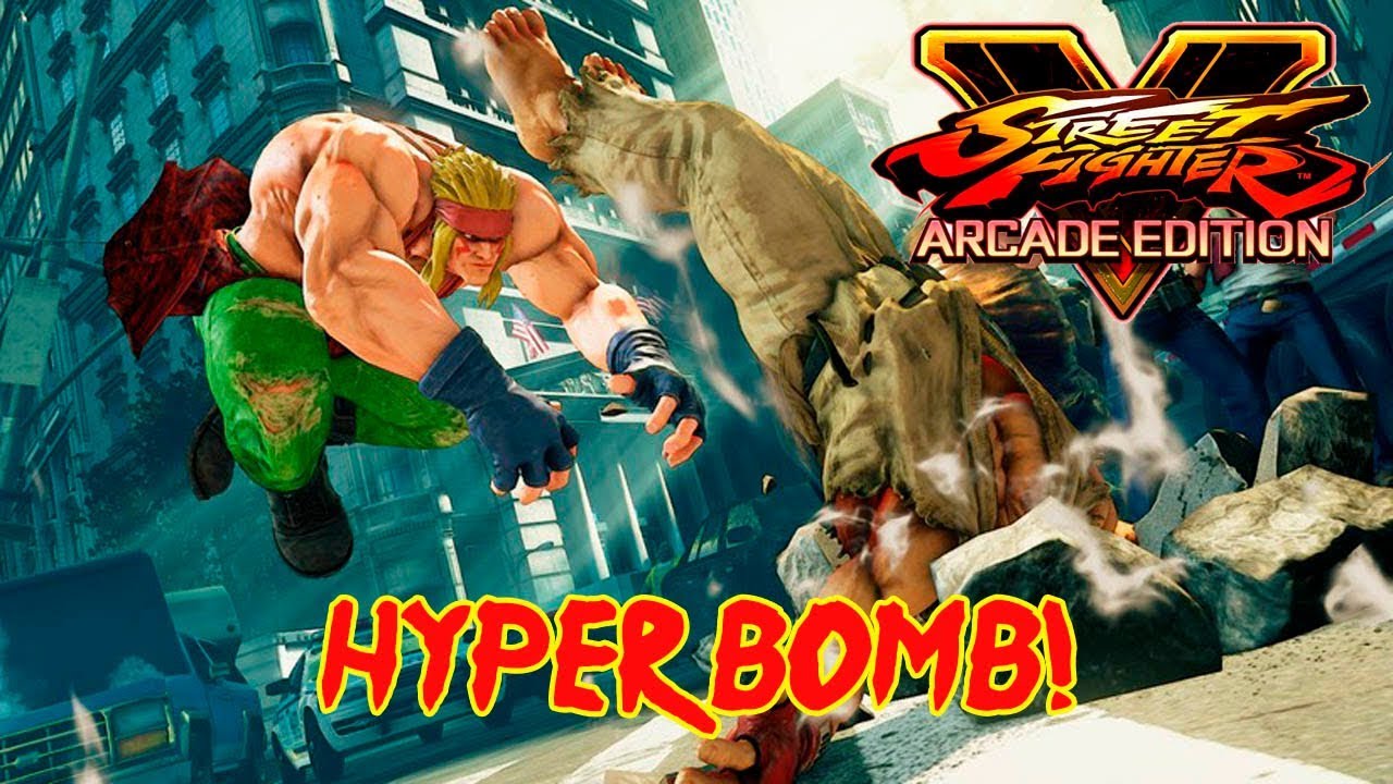 Hyper Bomb! - SFV: AE Road to Grand Master - YouTube