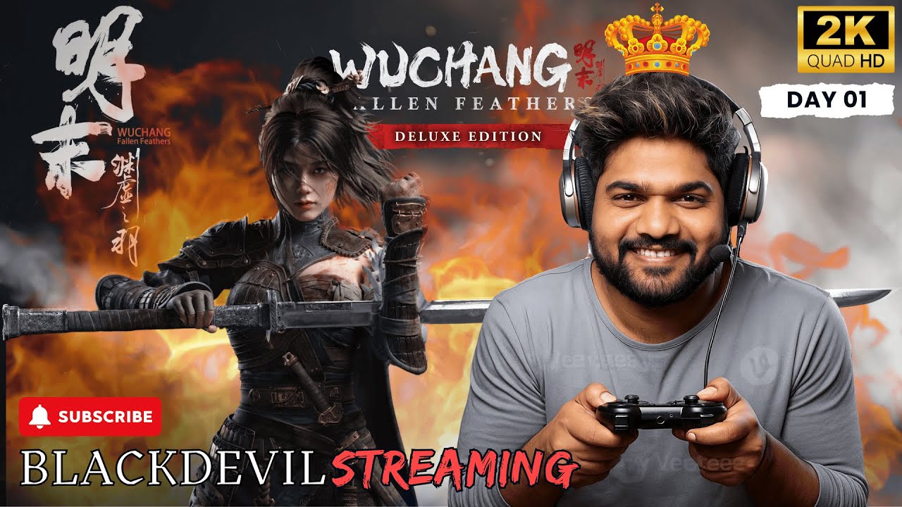 පිහාටු රෝගය | WUCHANG Fallen Feathers | Day 01 - #blackdevil - YouTube