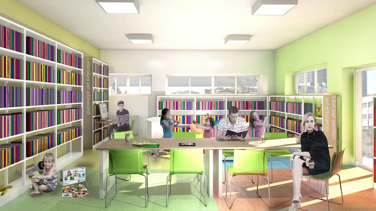 Smart-in Puglia - Community Library - Biblioteche di comunità - YouTube