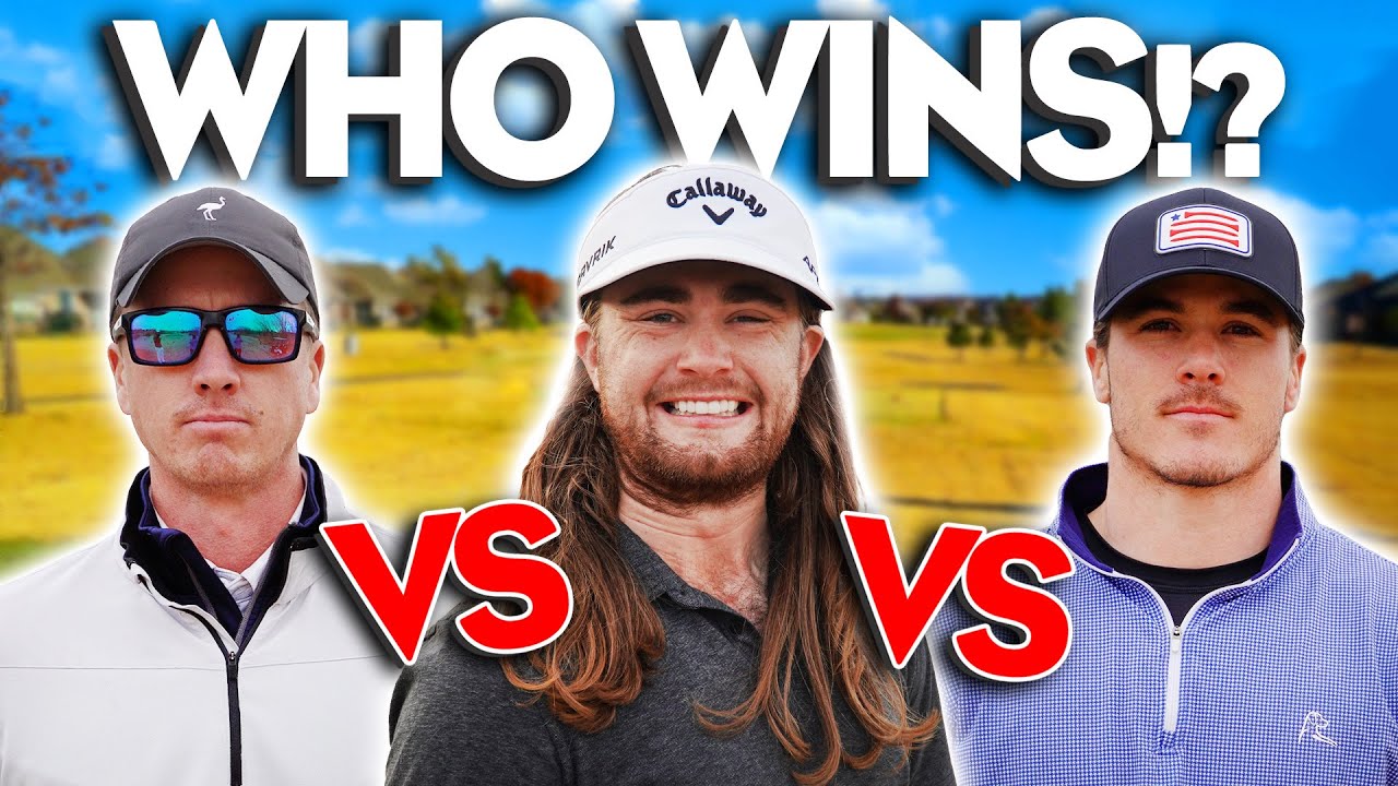 Stroke Play Match with World Long Drive Champion | Ft. @Micahmorrisgolf ...