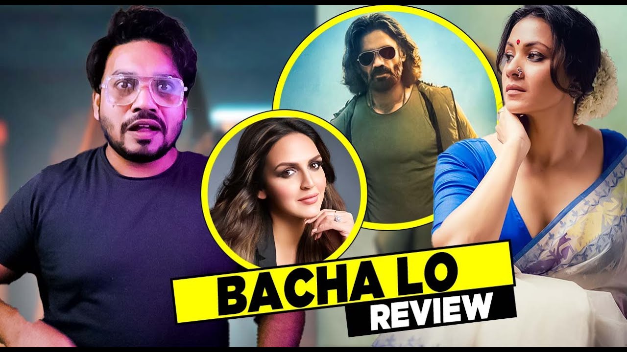 Hunter Web Series All Episodes Review | Suniel Shetty, Esha Deol ...