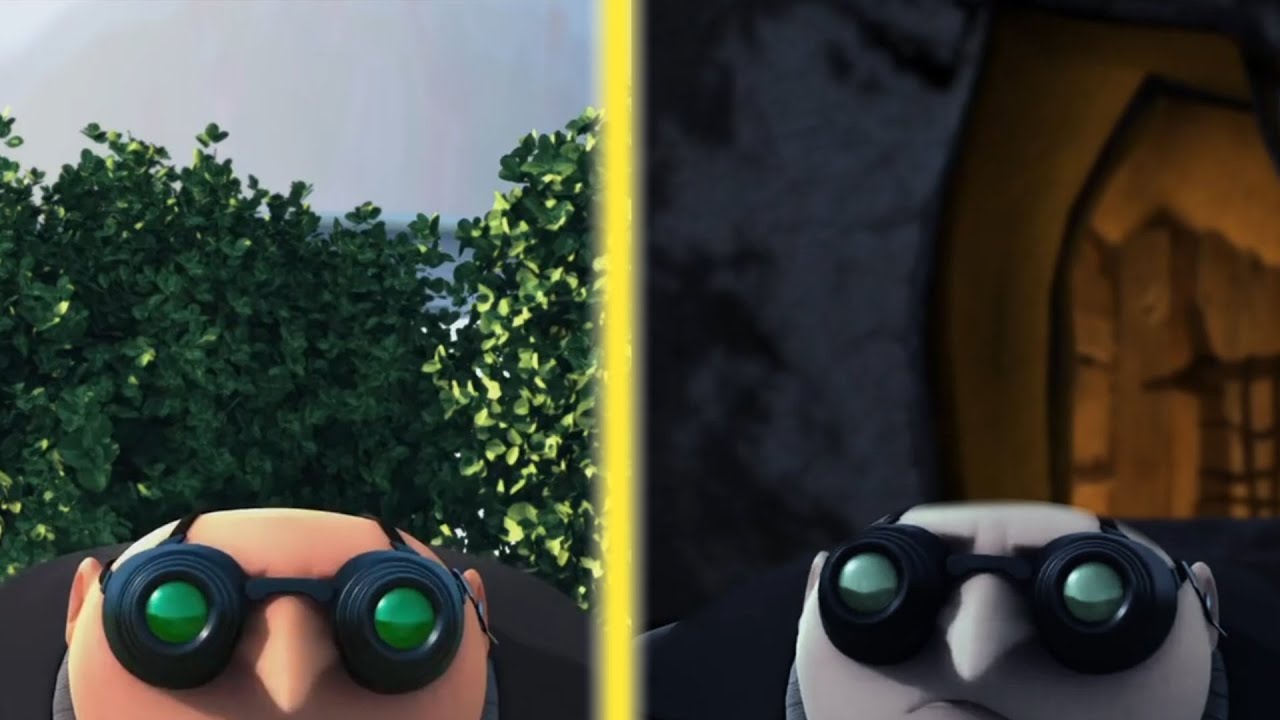 Shrek Vs Gru - Quick Behind the scenes - YouTube